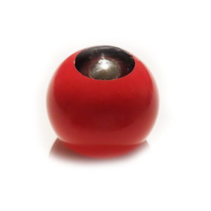 Test Ball 20.0mm Ferrous - Red - Metal Detector, X-ray and Checkweigher ...